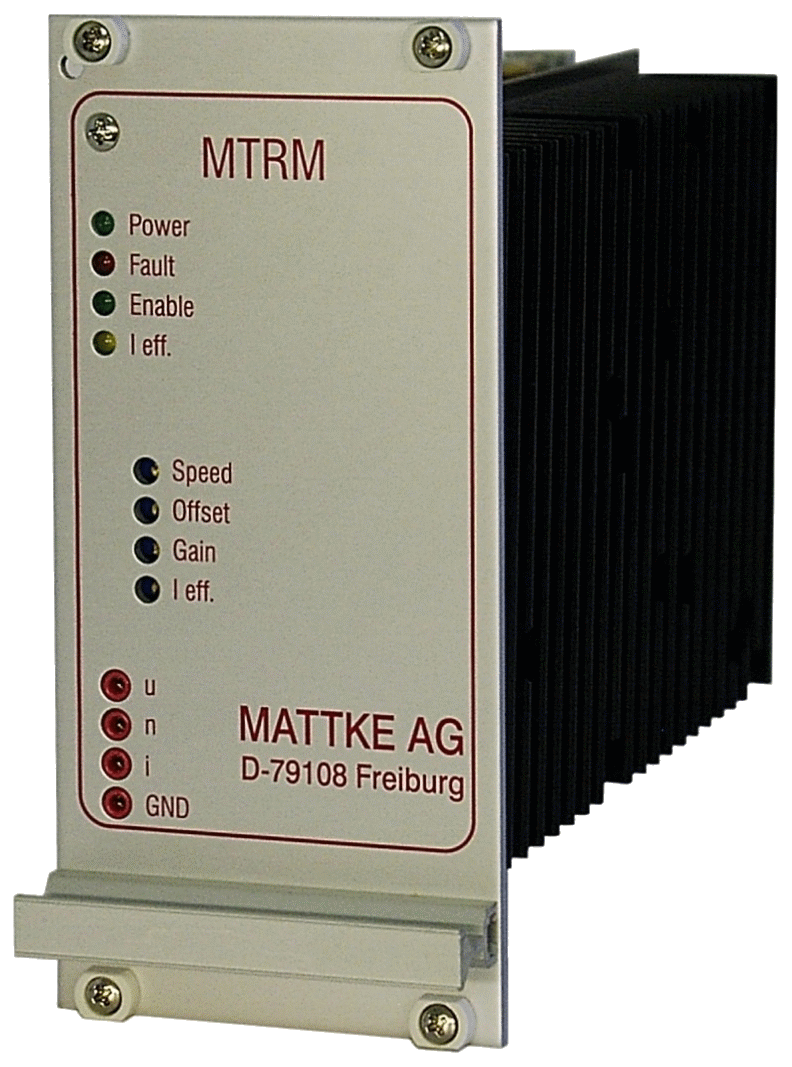 Servoantriebe-:-Automatisierungstechnik-:-Analoge Servoregler